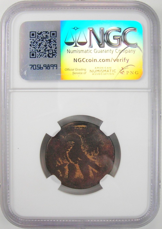 Cleopatra VII 80 Drachmae Diobol 51-30 BC Kleopatra - Certified NGC ...