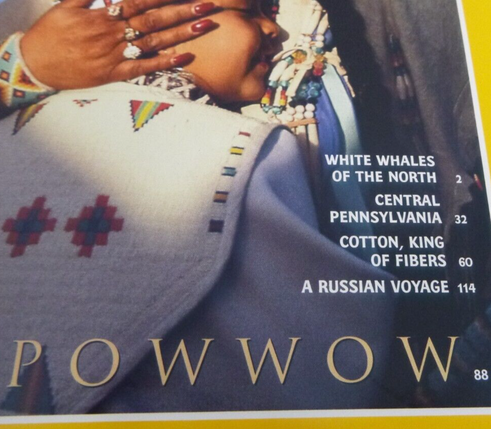 National Geographic Magazine June 1994 POWWOW | eBay