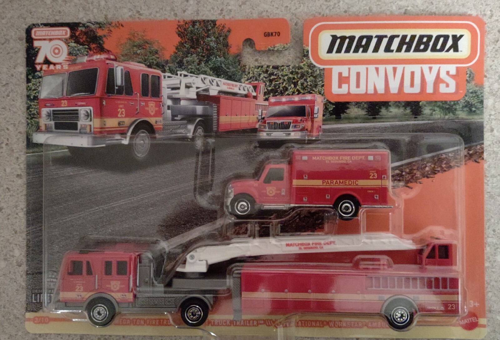 Ton Fire Truck