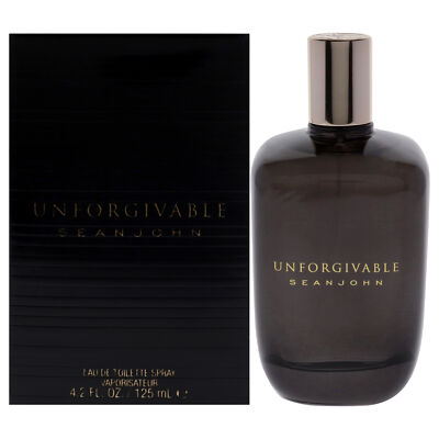 Unforgivable by Sean John for Men - 4.2 oz EDT Spray 855560005008| eBay