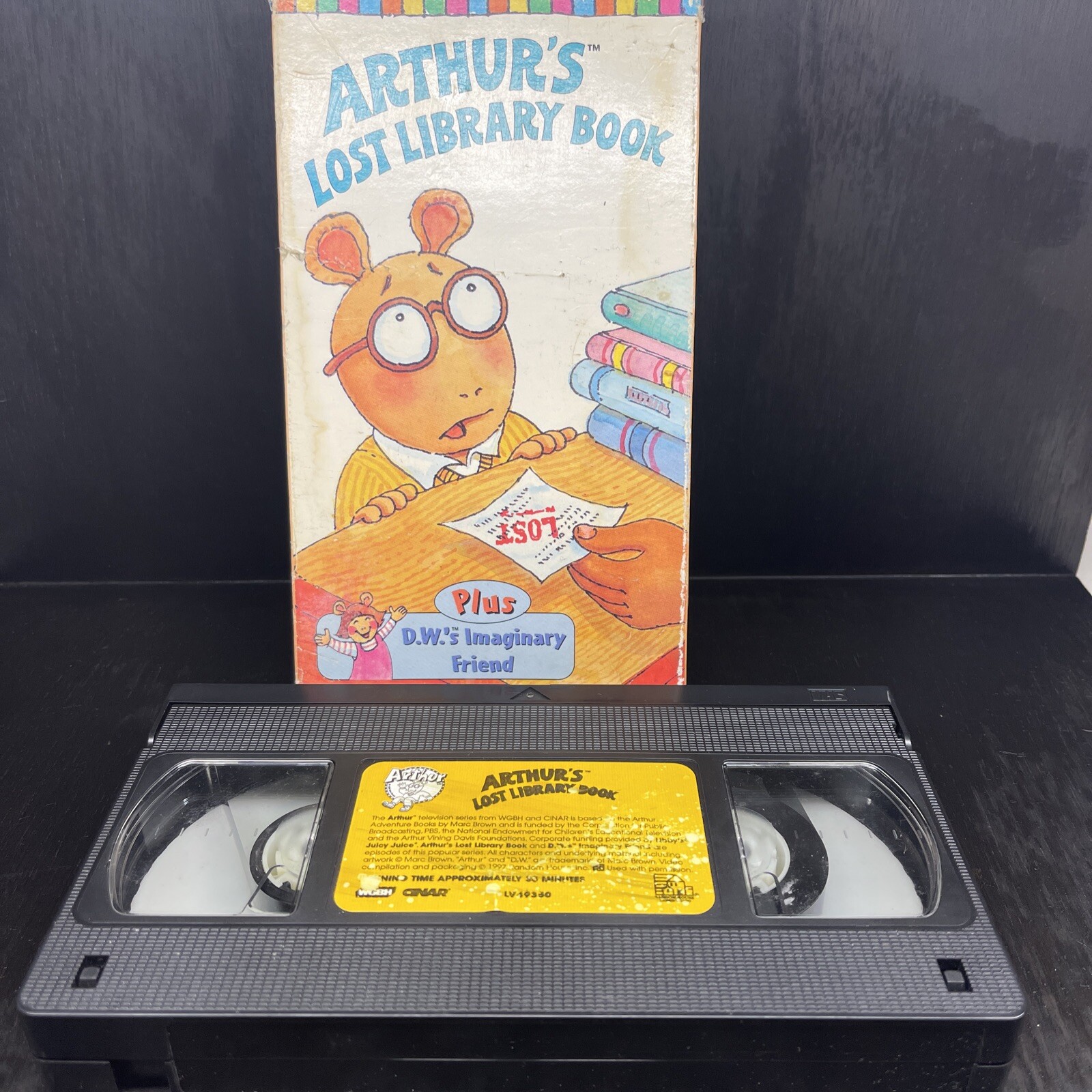 Arthur - Arthurs Lost Library Book (VHS, 1997) 74644935035 | eBay