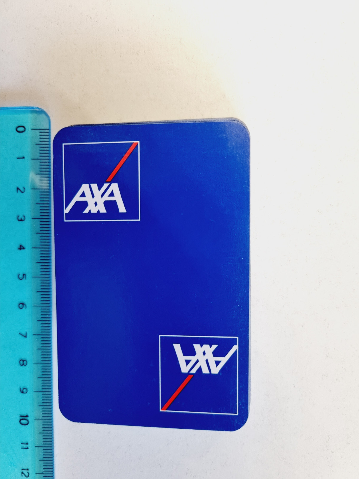 Cards from Game Axa Assurance Poker Bridge Vintage Original Playing ...