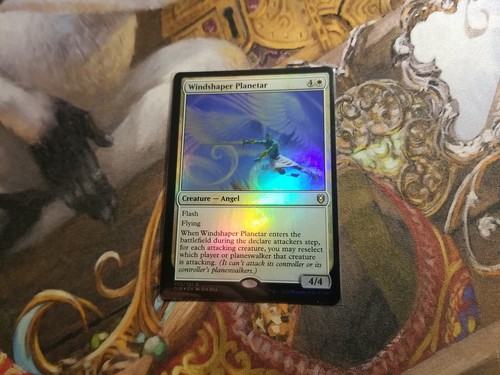 Windshaper Planetar Foil MTG CLB - Pack Fresh - | eBay