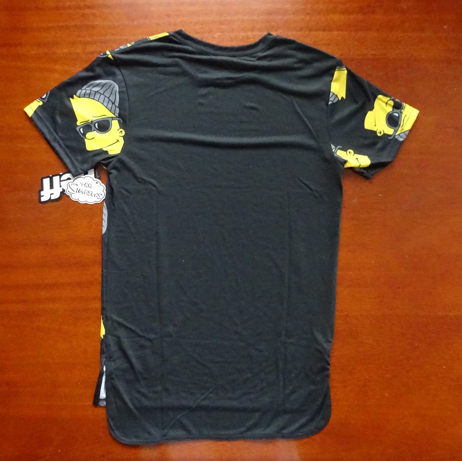 Neff Men's The Simpsons Steezy Bart Drop Tail T-Shirt NWT RARE | eBay