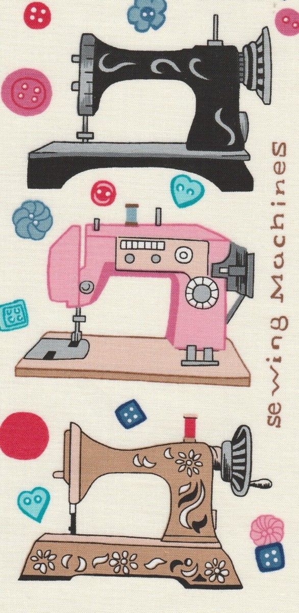Pink Sewing Machine Clipart