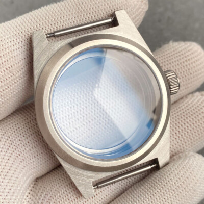 AR Sapphire 38mm Diver Watch Case 200M Waterproof Fit NH35 NH36 NH34 ...