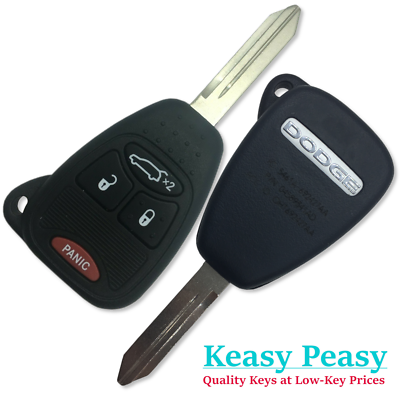 Like New OEM Dodge 4 Button Keyless Remote Entry Key Fob - PN: 04589341 ...