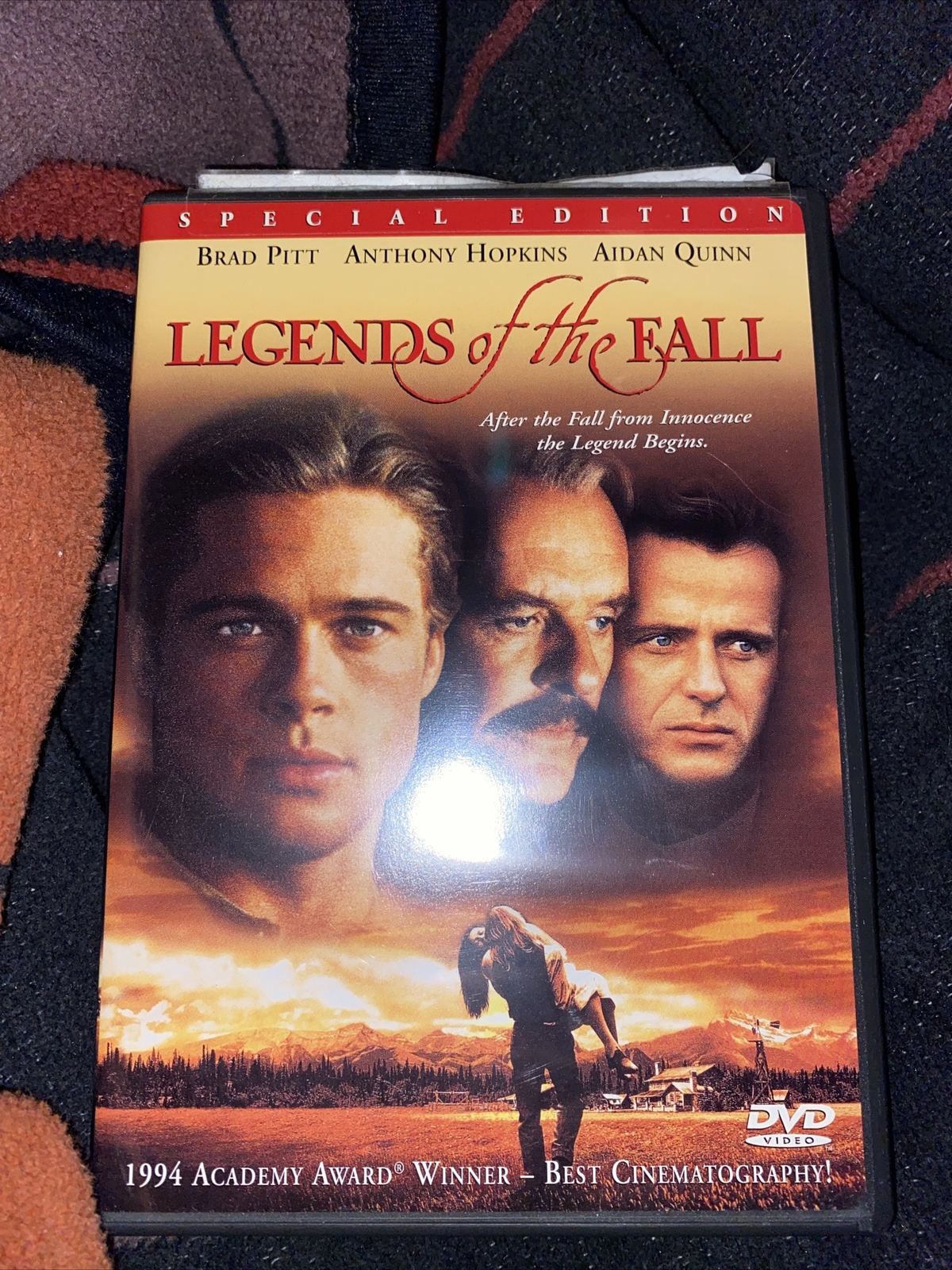Legends of the Fall (Special Edition) - DVD - VERY GOOD B5 43396787278 ...