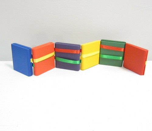 1 NEW JACOB'S LADDER FIDGET TOY WOODEN JACOBS LADDER KIDS TOY CLASSIC ...