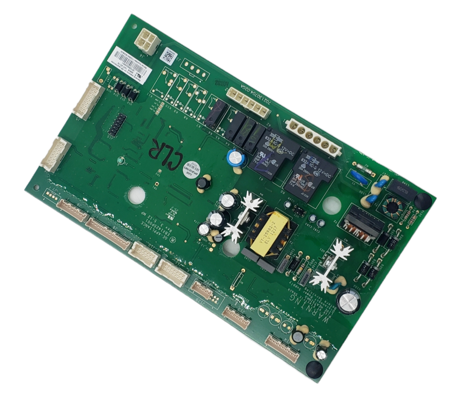 Genuine GE Refrigerator Control 197D8502G501 *Same Day Ship & 60 Days ...