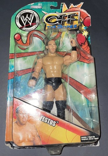 Wwe Luke Gallows / Festus Off The Ropes Action Figure Jakks Pacific New ...