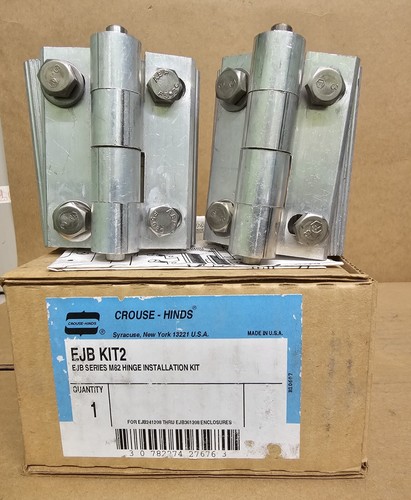 CROUSE-HINDS EJB KIT2 M82 HINGE INSTALLATION KIT (Alum) | eBay