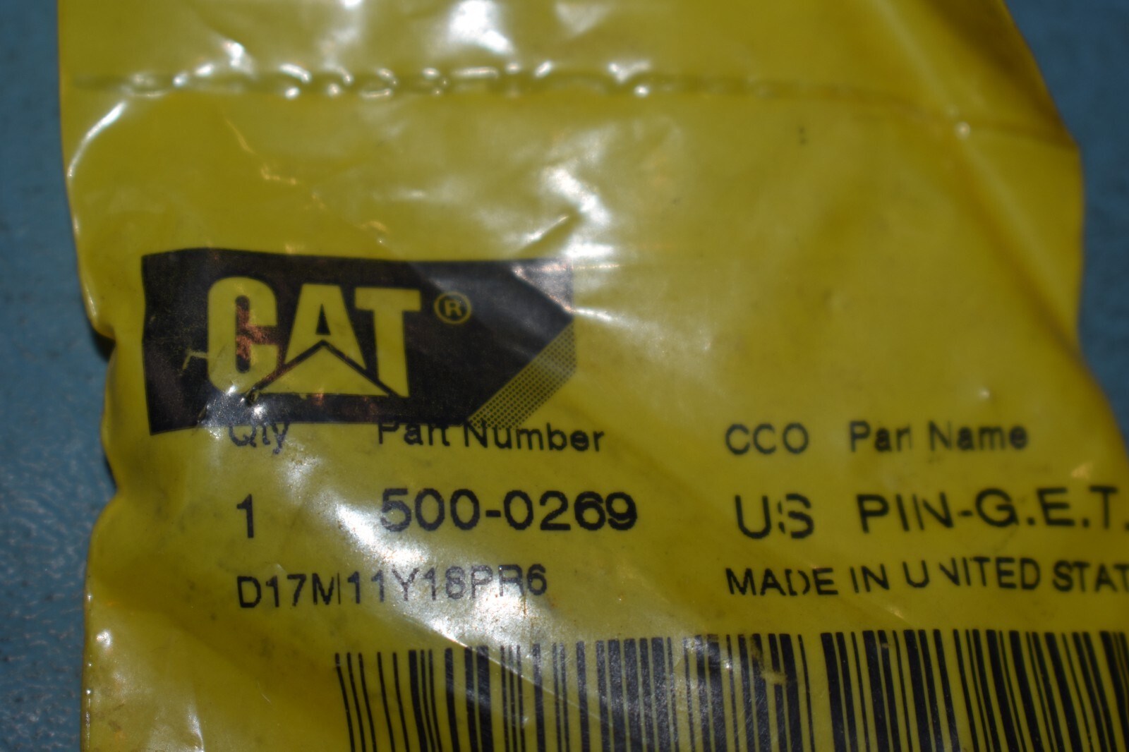 Caterpillar CAT 5000269 500-0269 Pin G.E.T. NOS OEM | eBay