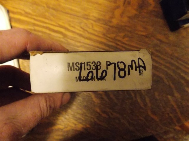 Engine Crankshaft Main Bearing Set Clevite MS-1533P for sale online | eBay