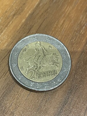 Very rare collectible 2 euro coin (2002) | eBay