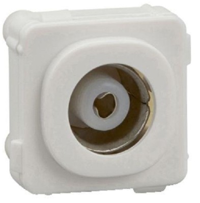 2x Clipsal TV ANTENNA PAL SOCKET CLI30TV75MSWE 75-Ohm, Screw Fixed ...