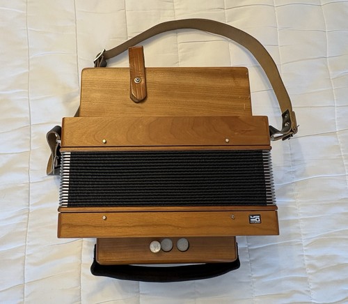 McNeela melodeon (diatonic one row accordion) Key Of D | eBay