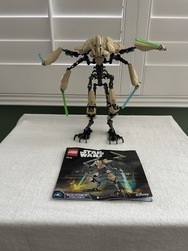 LEGO 75112: Star Wars Buildable Figure - General Grievous Set - 100% ...