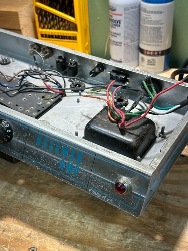 1968 Fender Bassman Chassis Project Original Transformers | eBay