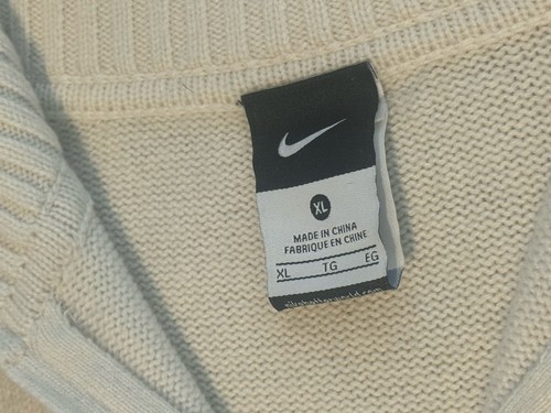 Nike Roger Federer RF 2012 Wimbledon Q-Zip Cashmere Sweater Rafa Nadal ...