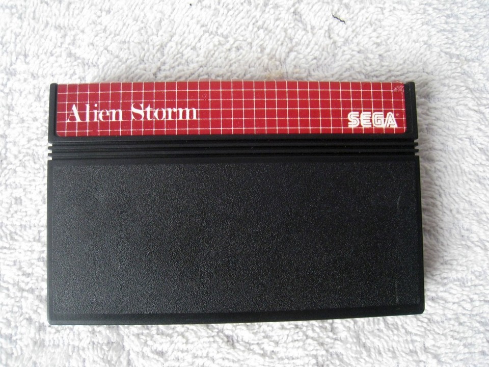 Sega Master System Video Game - Alien Storm (1991) PAL, Manual Included | eBay Australia