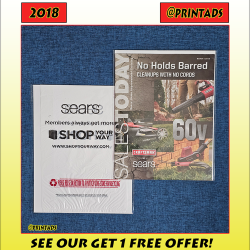 2018 Sears Craftsman Home Improvement Training Book + Department Store ...