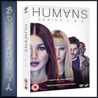 HUMANS - COMPLETE SERIES 1 & 2**BRAND NEW DVD BOXSET*** | eBay