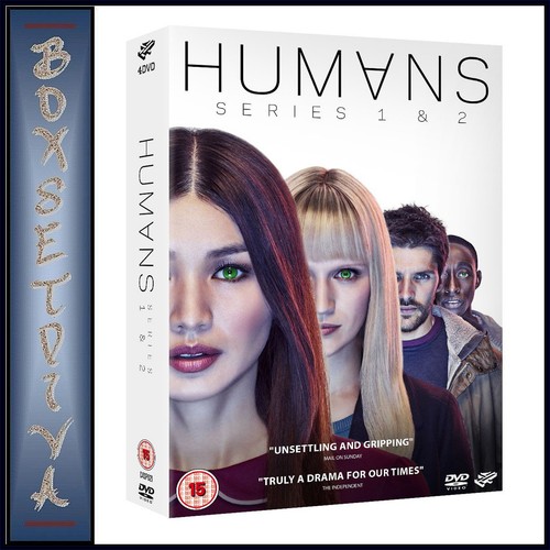 HUMANS - COMPLETE SERIES 1 & 2**BRAND NEW DVD BOXSET*** | eBay Australia