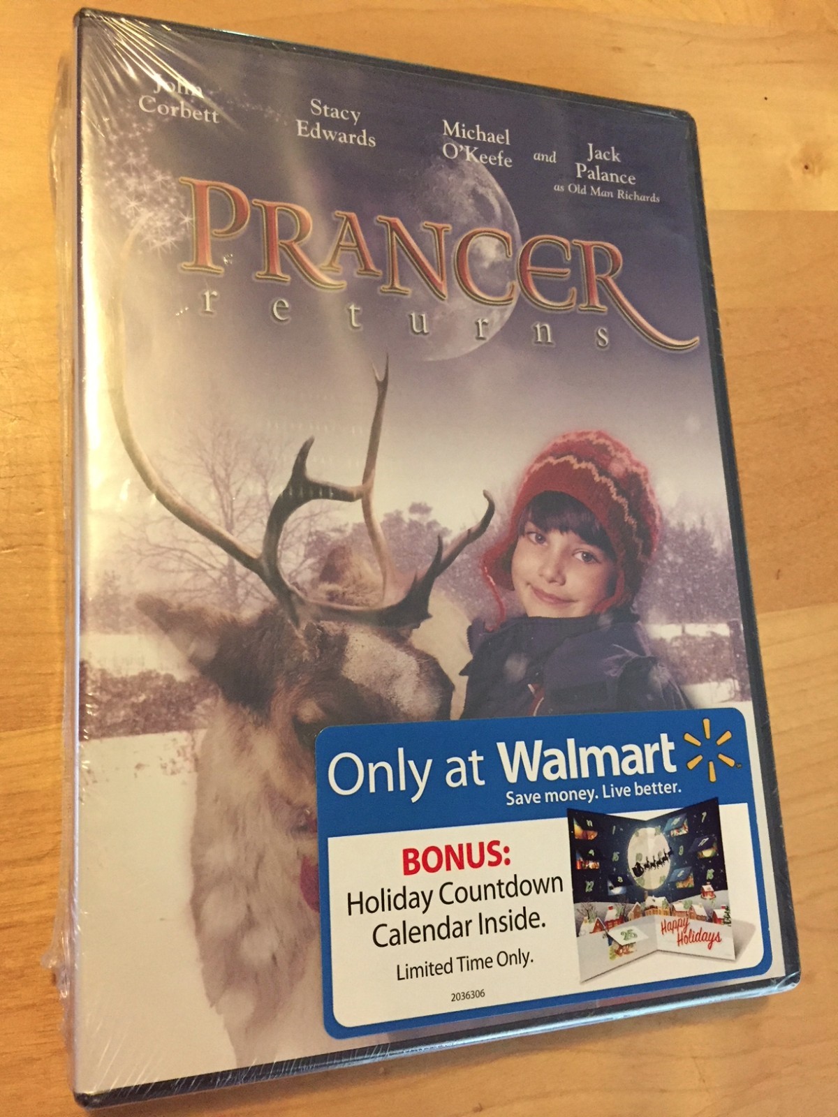 PRANCER RETURNS DVD - BRAND NEW FACTORY SEALED + BONUS Christmas CD SET ...