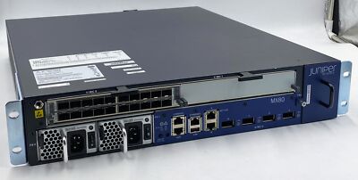 Juniper MX80 Universal Routing Platform | eBay