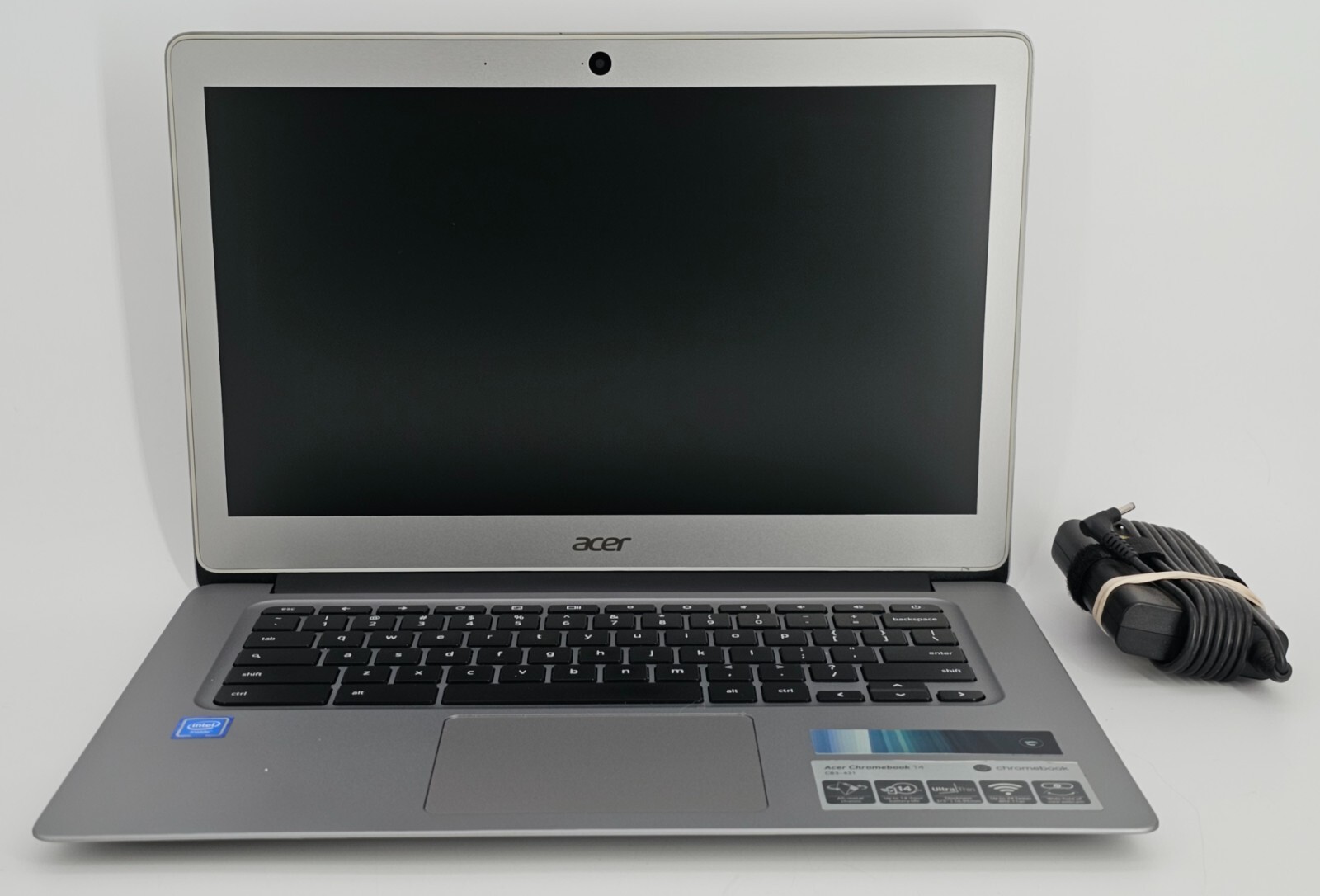 Acer CB3-431-12K1 - 14" Chromebook - Atom Quad Core @ 1.04Ghz 4GB RAM ...