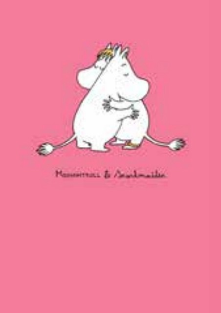 Moomins Card Love Moomintroll Snork Maiden Moomin Blank Birthday Cute ...