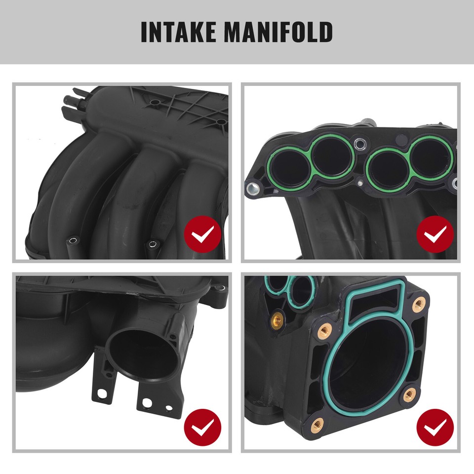 Upper Intake Manifold 6F1Z-9424-BA Fits Ford Taurus Mercury Sable 3.0L ...