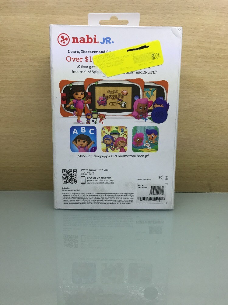 Nabi Jr 16GB Multi-Touch 5" Nick Jr. Edition Tablet (E4) 858119003654| eBay