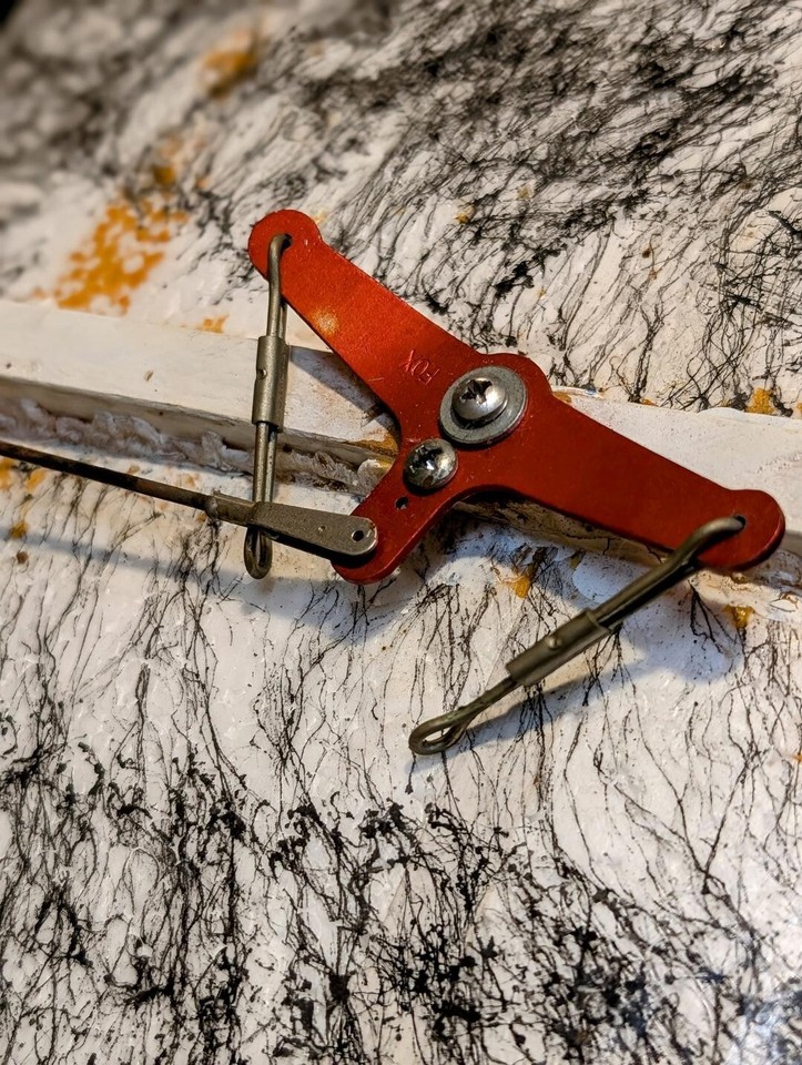 UKIE 15 CONTROL LINE AIRPLANE WITH FOX 15 ENGINE | eBay