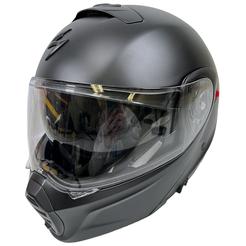 Scorpion EXO-GT930 Transformer Modular Motorcycle Helmet W/ EXO-Com Kit ...