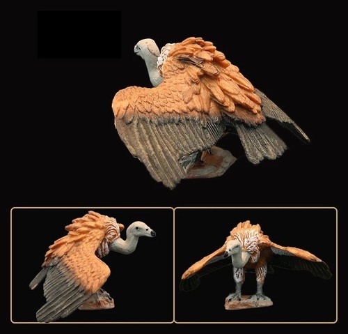 Vulture Bird Wild Animal Toy Pvc Action Figure Kids Toys Party Gifts ...