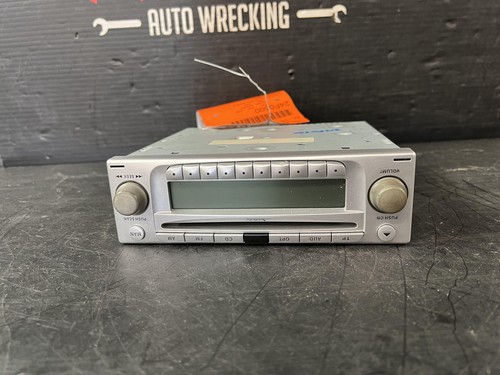 04-08 CHRYSLER CROSSFIRE RADIO STEREO FM AM CD PLAYER RECEIVER ...