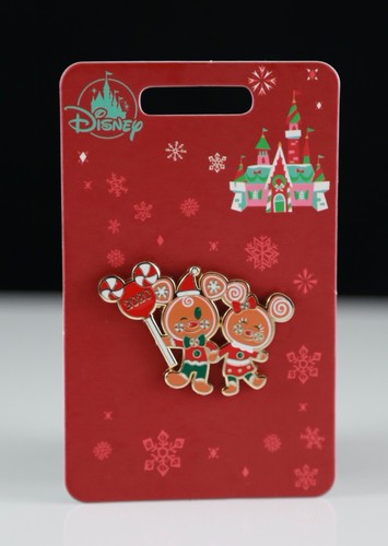 New 2020 Mickey & Minnie Mouse Christmas Gingerbread Pin | eBay