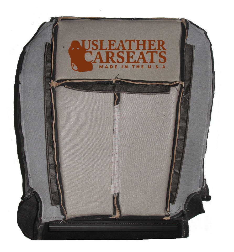 2007 2008 Ford Expedition Driver Side Bottom Leather/Vinyl Seat Cover 2 ...