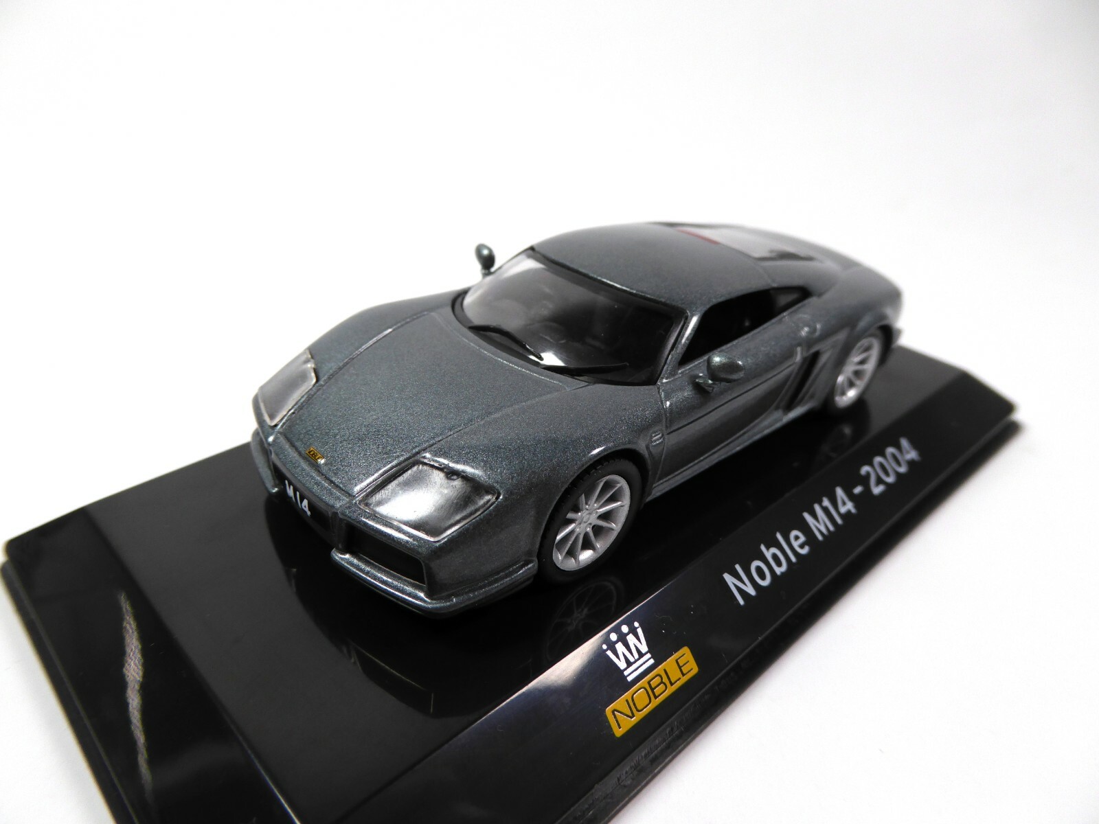 Noble M14 2004 - 1:43 IXO Supercars Model Diecast Italian Edition S31 ...