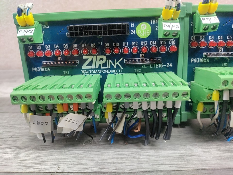 AUTOMATION DIRECT Ziplink ZL-LTB16-24-1 Sensor Input Module QTY 2 | eBay