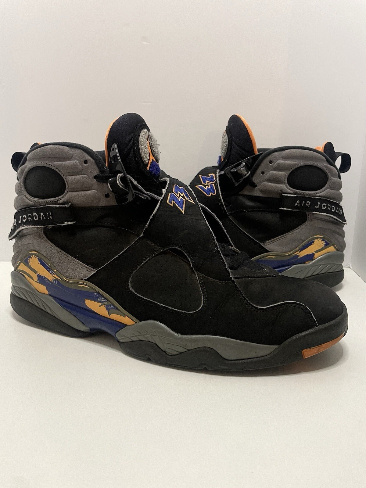 Size 13 - Air Jordan 8 Retro Phoenix Suns 676556034198 | eBay