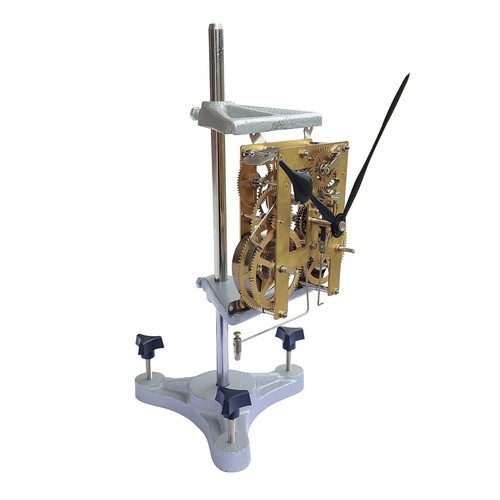 Mechanical Pendulum Clock Movement Holder - Test Stand Regulating ...