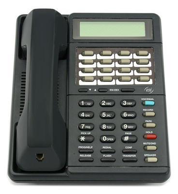Fully Refurbished ESI IVX DP1 16-Button Charcoal Display Phone (5000 ...