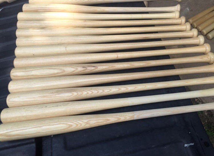 20 Game Ready Wooden Blem Baseball Bats (FREE SHIPPING!) | eBay