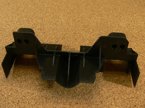 LAND ROVER AUX RADIATOR BRACKET RANGE ROVER DISCOVERY SPORT LR117094 ...