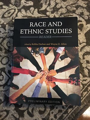 Race and Ethnic Studies Reader (Preliminary Edition) by Kebba Darboe ...