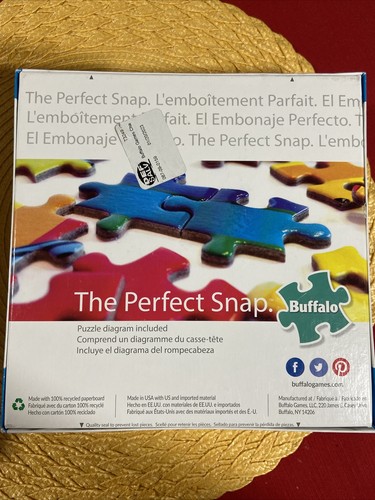 Buffalo Games - Charles Wysocki - in Spring - 1000 Piece Jigsaw Puzzle ...