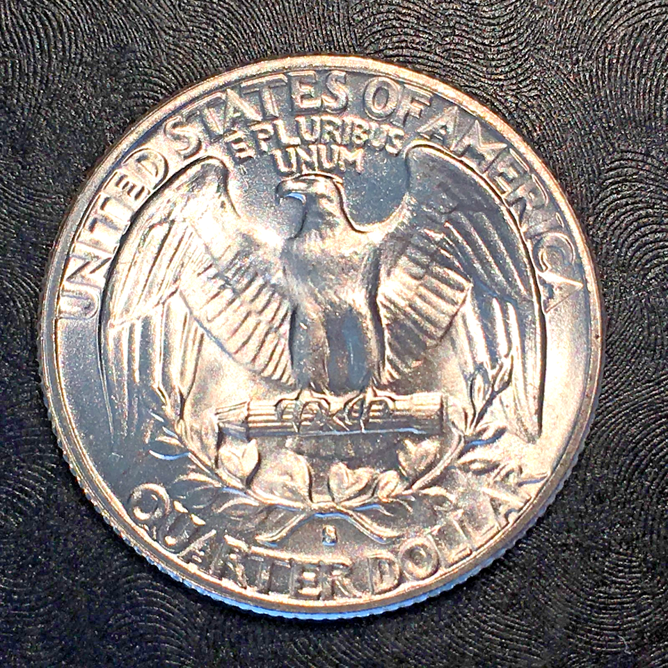 1948-S Washington Quarter - Superb Uncirculated - High Quality Scans # ...